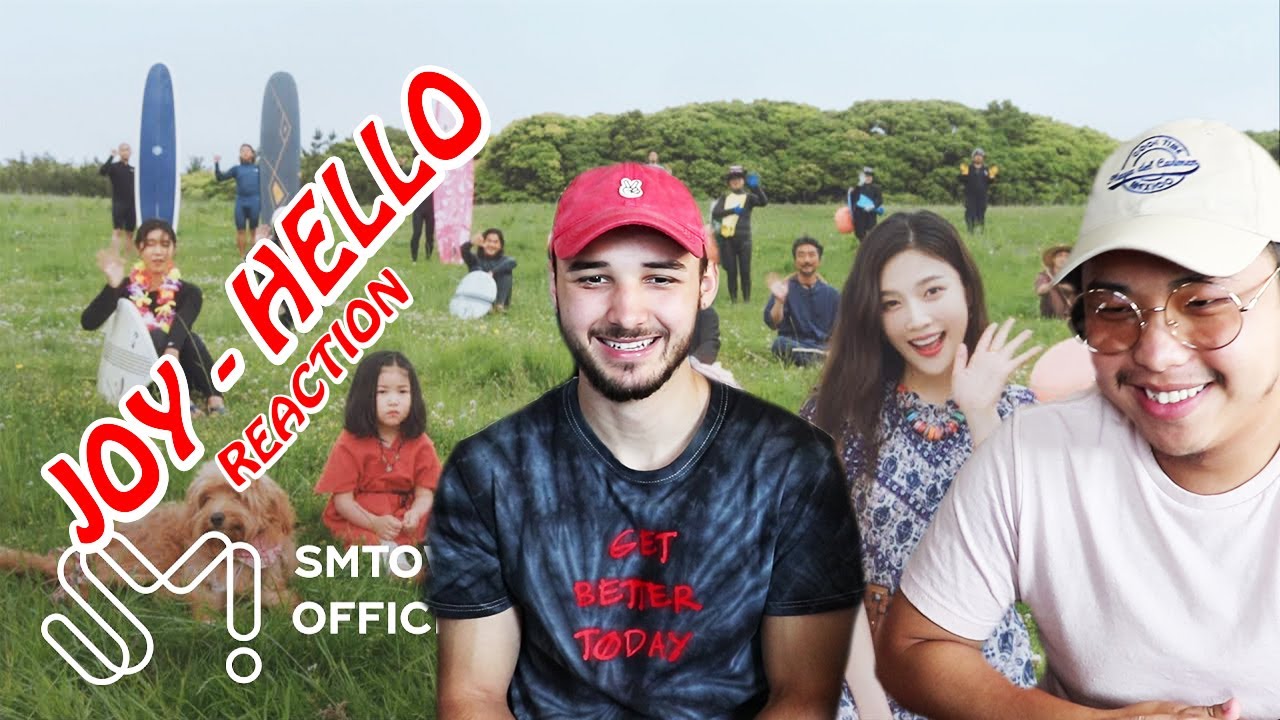 JOY 조이 '안녕 (Hello)' MV REACTION - YouTube