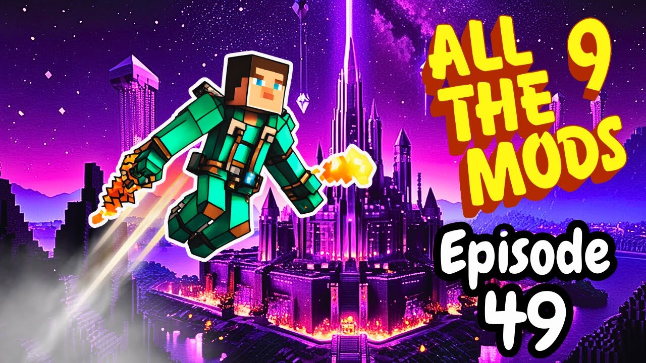 All the Mods 9 (atm9) DO THIS NOW - Guide to RAID the End City ...