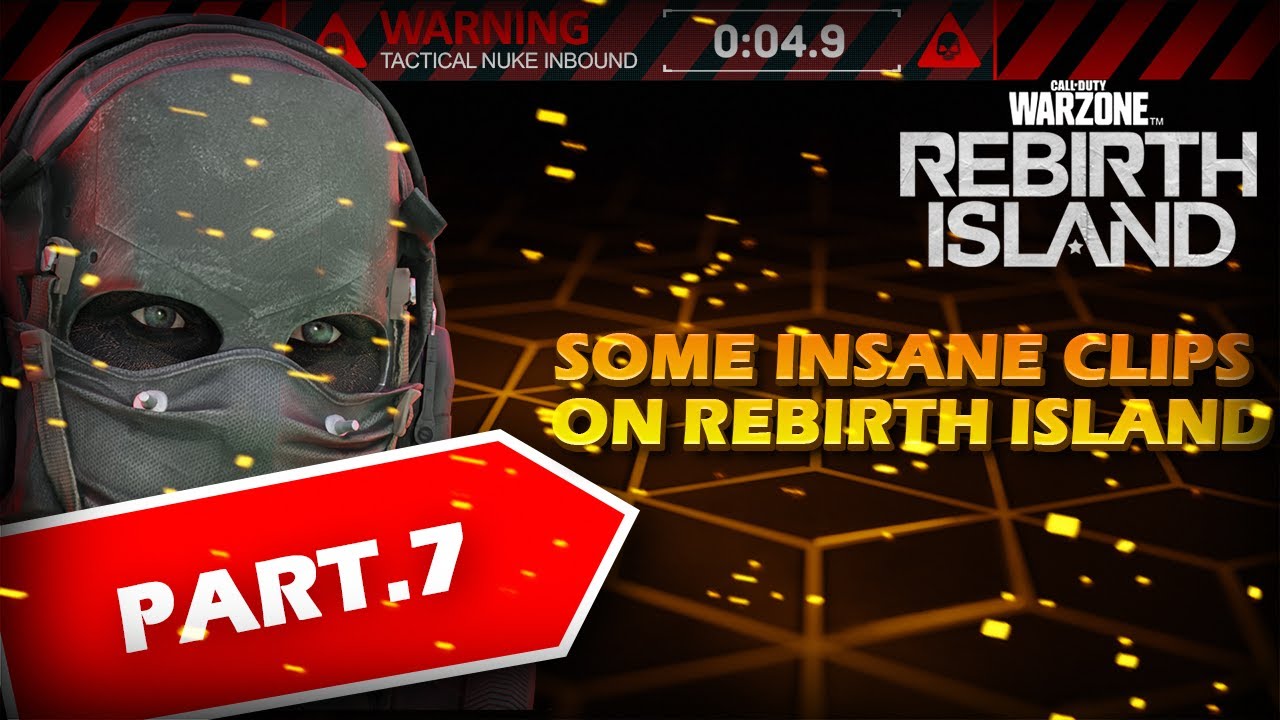 Some INSANE Clips ON REBIRTH ISLAND Part 7 - YouTube