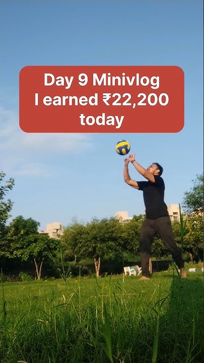 I earned ₹22,200 today by freelancing... Day 9 #minivlog #freelancing #onlineearning # ...