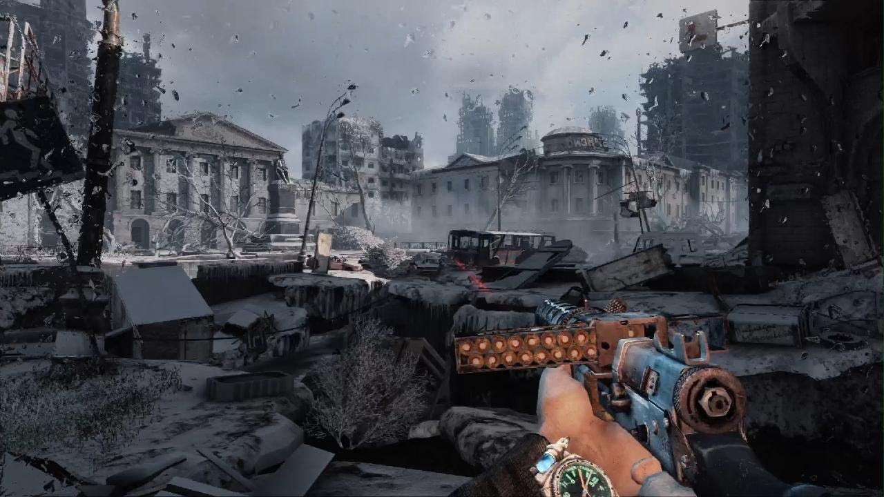 Metro 2033 Redux | Part 2 | The Surface - YouTube