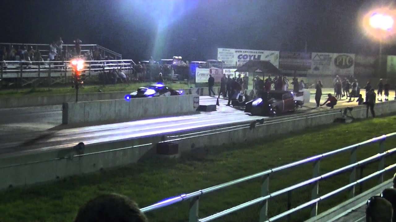 Billy Glidden at Ohio Valley Dragway - YouTube