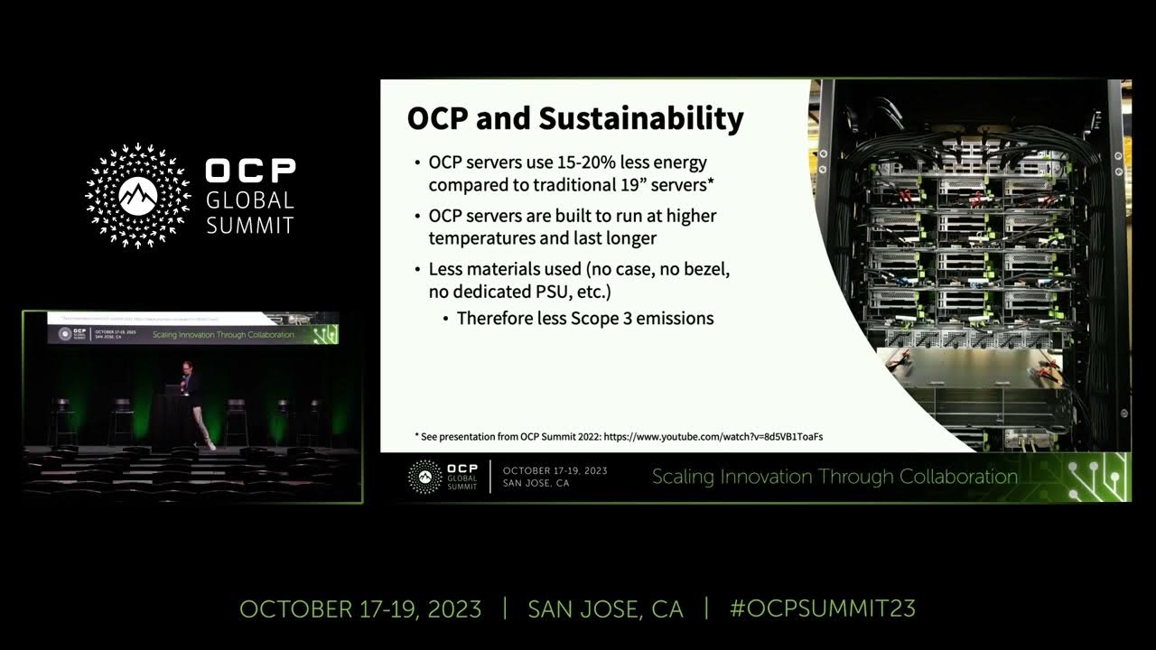 Building a Sustainable Business Around OCP (Open Compute Project) - YouTube