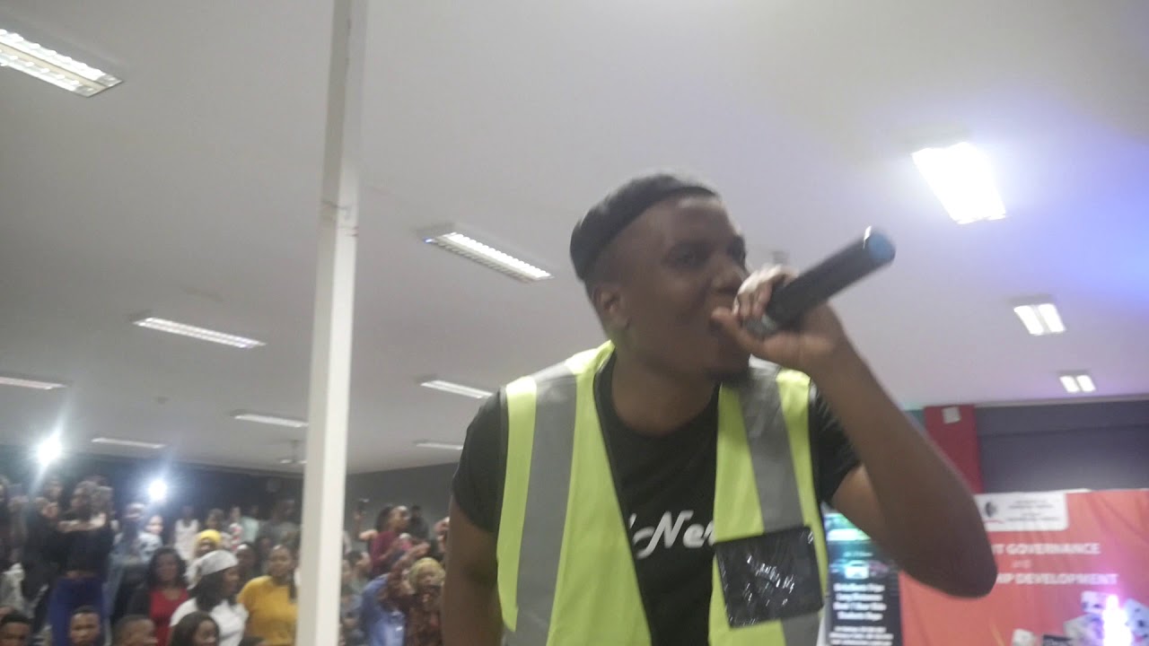 Mnqobi Yazo - 247 - Live at UKZN Edgewood Campus