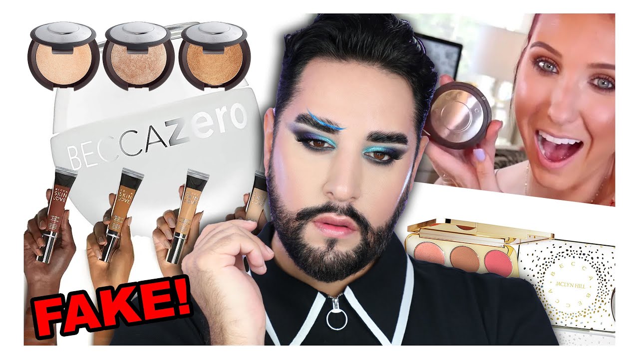 The Downfall Of Becca Cosmetics | The end of an iconic brand - YouTube