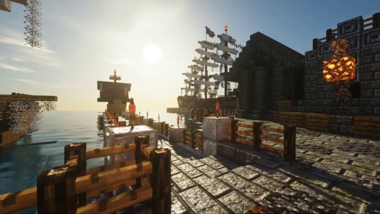 Minecraft Extreme Graphics Cinematic By Seus Renewed 1.0.0 - YouTube