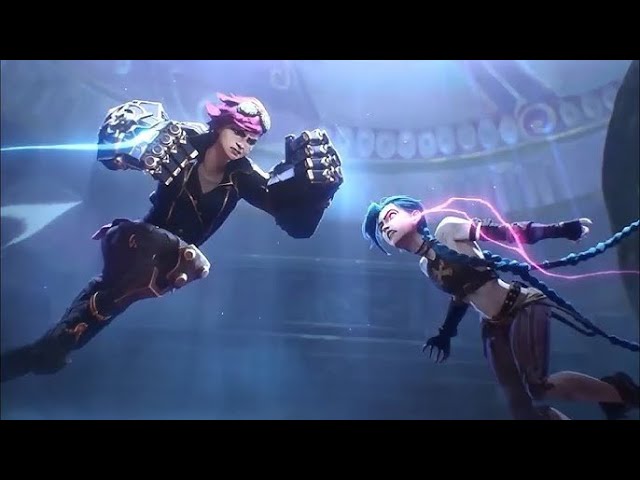 Jinx And Vi And Caitlyn Jinx Arcane Caitlyn VI 4K 5K HD