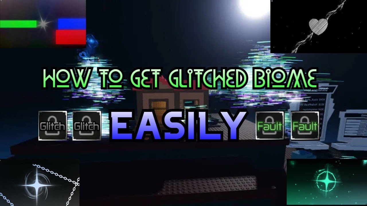 YOU CAN GET GLITCH BIOME EASY NOW... [SOLS RNG] - YouTube
