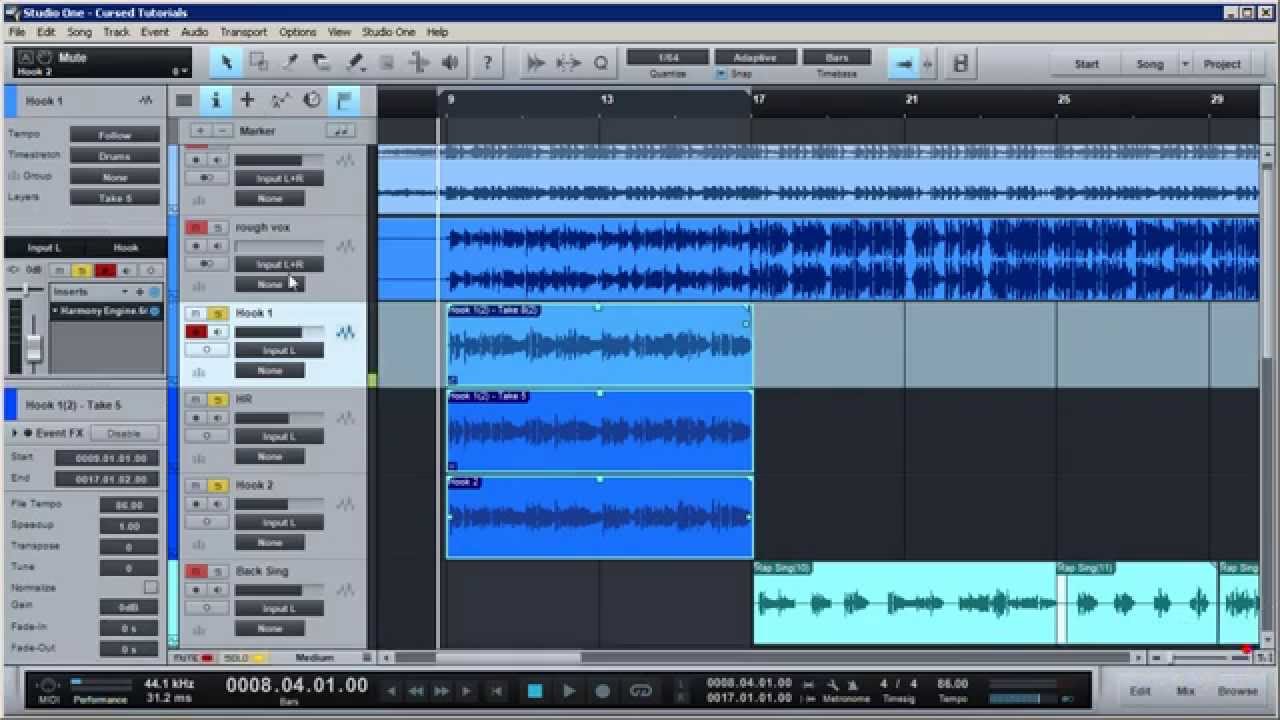 How to Mix Vocals Hook Chorus Plugins Tutorial Series Part 5 - YouTube