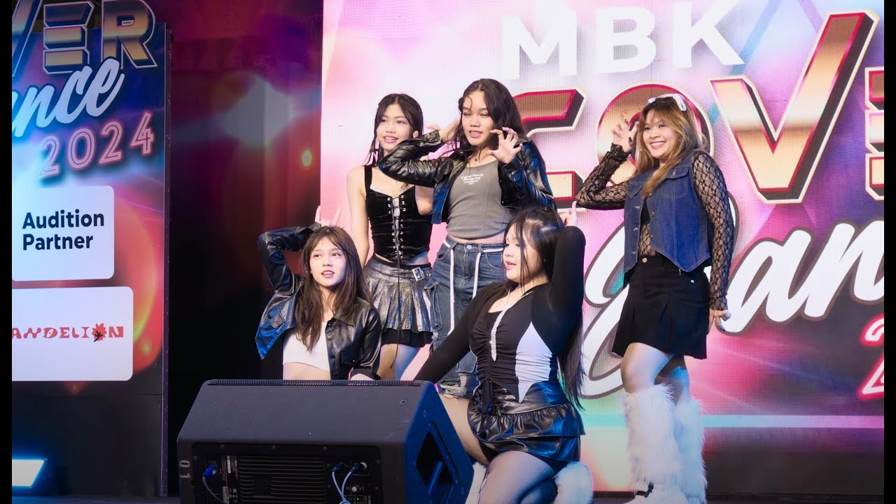 ? cover BABYMONSTER - SHEESH @ MBK cover dance 2024 (ไม่จำกัดอายุ) รอบ audition - YouTube