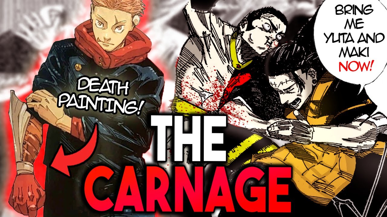 Yuji's New Power REVEALED!! | Kenjaku's DESTRUCTION | Jujutsu Kaisen ...