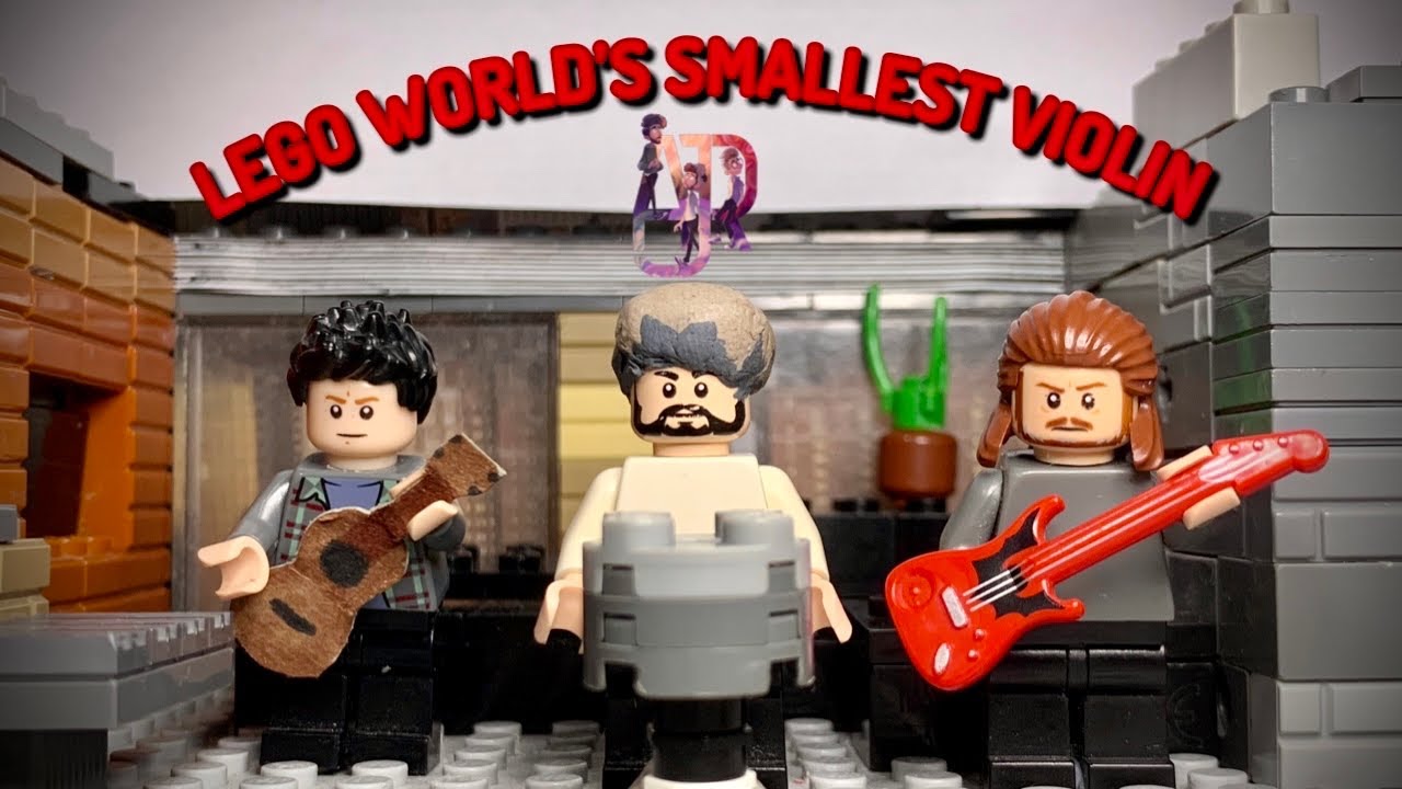 AJR World’s Smallest Violin But In Lego! - YouTube