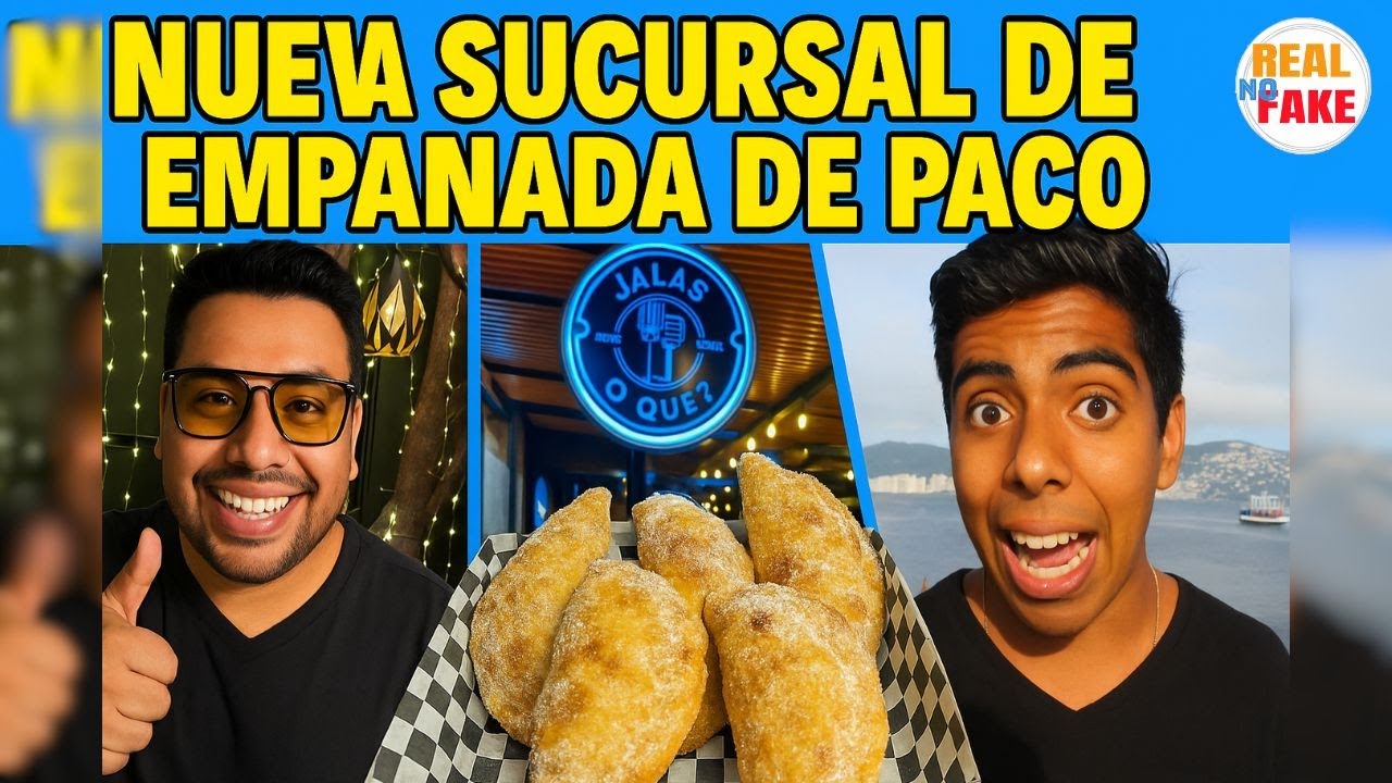 Paco el de las empanadas abre su primera sucursal ¿dónde y cuánto ...