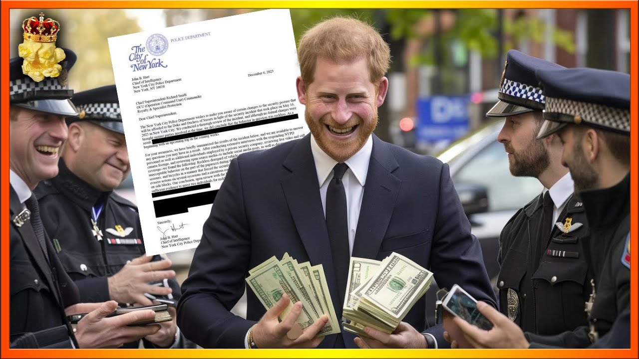 CORRUPT!? Did Prince Harry & Meghan Markle Get NYPD To LIE About Two ...