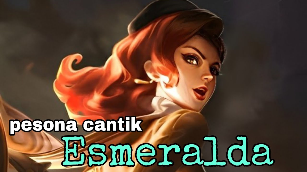ESMERALDA build mage tank. BALMOND jadi minion!! gameplay esmeralda ...