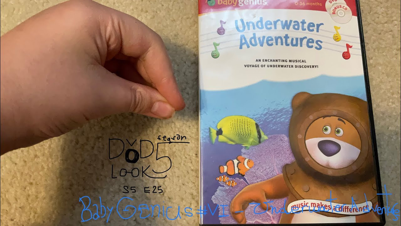 A Opening Look | Baby Genius #6 - Underwater Adventures - YouTube
