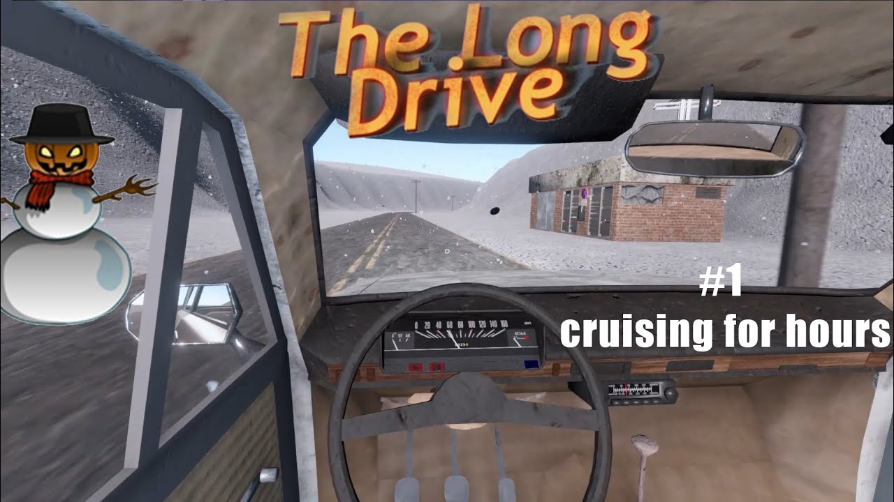 the long drive #1 cruising for hours - YouTube