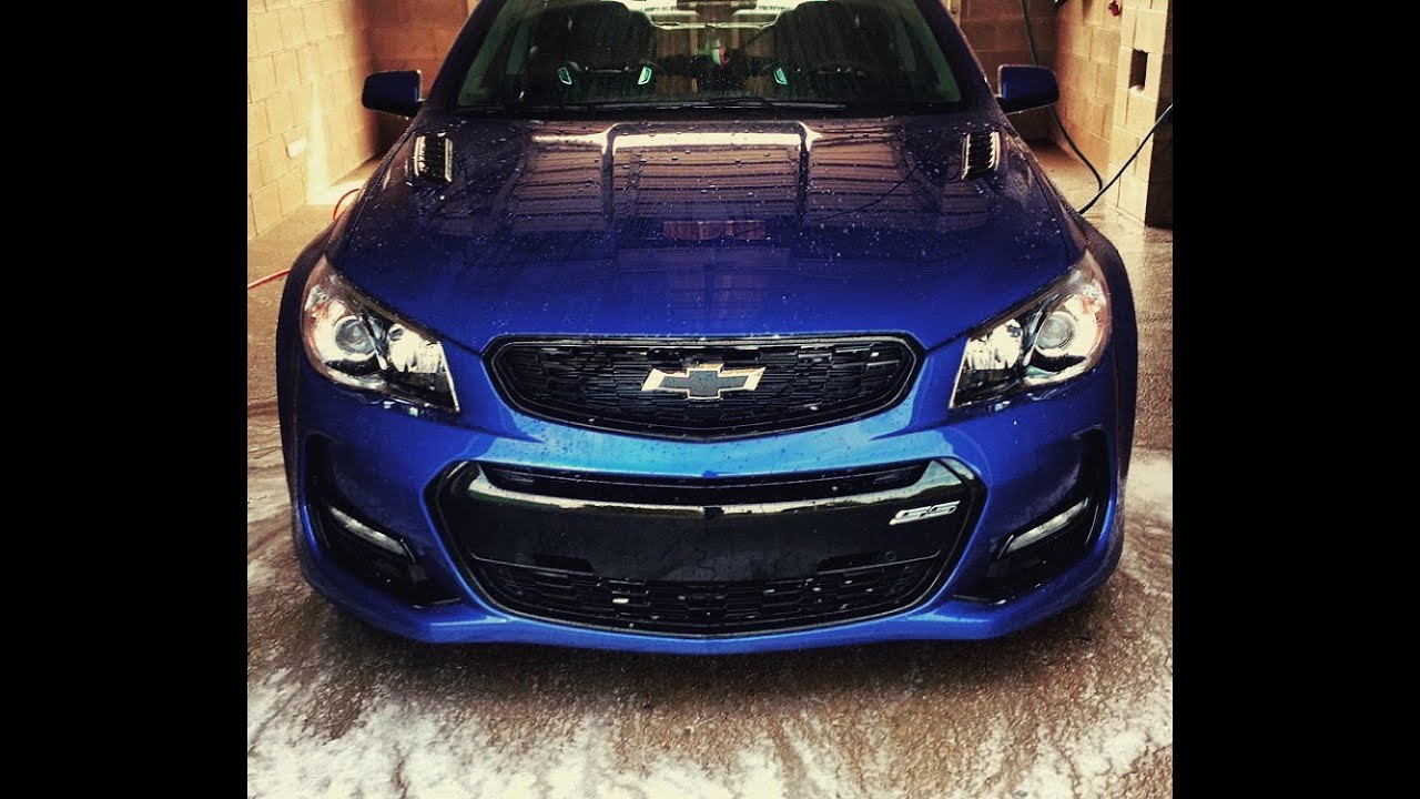 2016 Chevrolet SS Walk Around. (HD) - YouTube