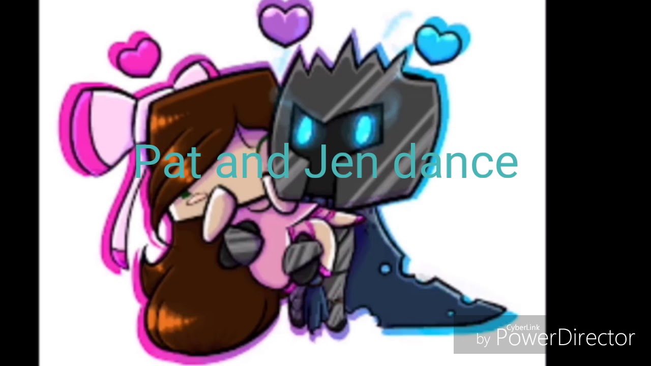 Pat and Jen dance AMV - YouTube