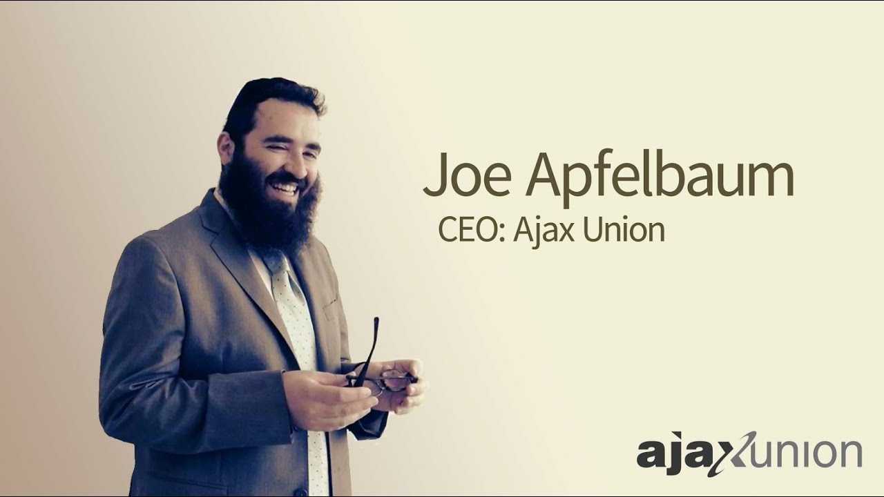 Joe Apfelbaum: Speaker and Google Trainer | Ajax Union - YouTube
