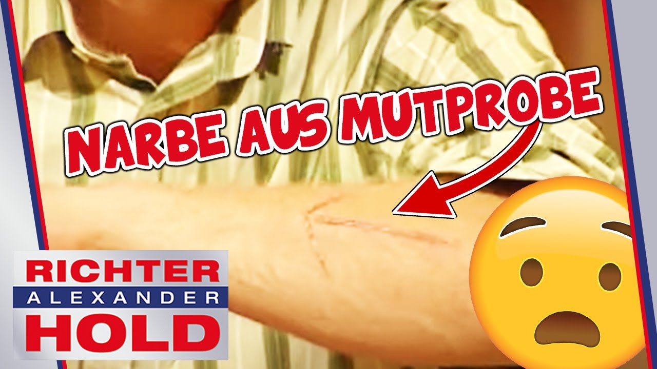 Kleine MUTPROBE wird zur auffälligen NARBE🔪🩸 Überführt die den Täter ...