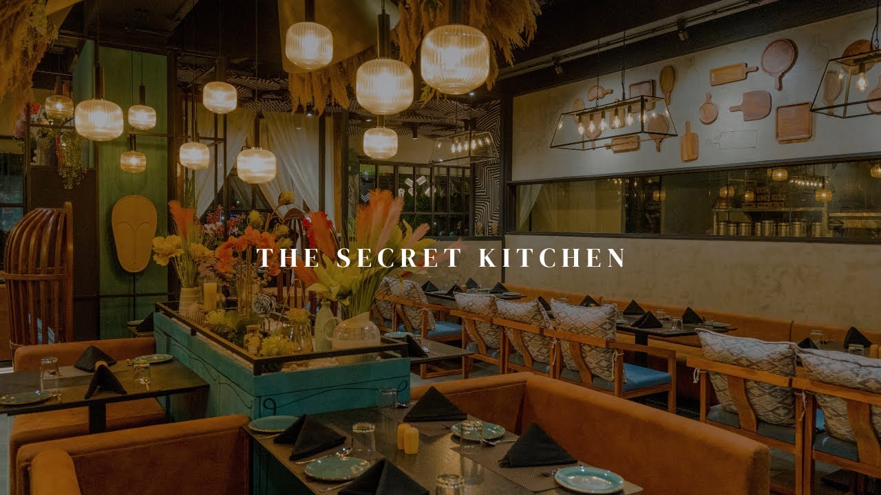 Restaurant Interior Highlight | The Secret Kitchen | Eternal Studio - YouTube
