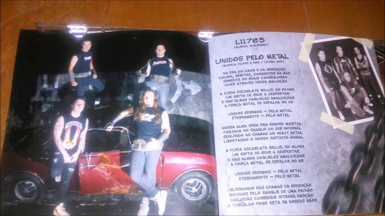 Comando Nuclear - Unidos Pelo Metal .Wav - YouTube