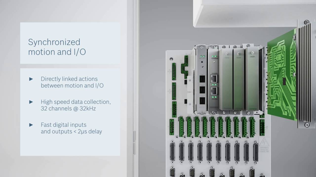 NYCe 4000 Motion Control System - YouTube