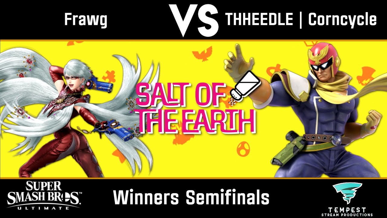 Frawg (Bayonetta) VS Corncycle (Captain Falcon) - Winners Semifinals ...
