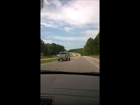 Driving South Through Littleville, Alabama - YouTube