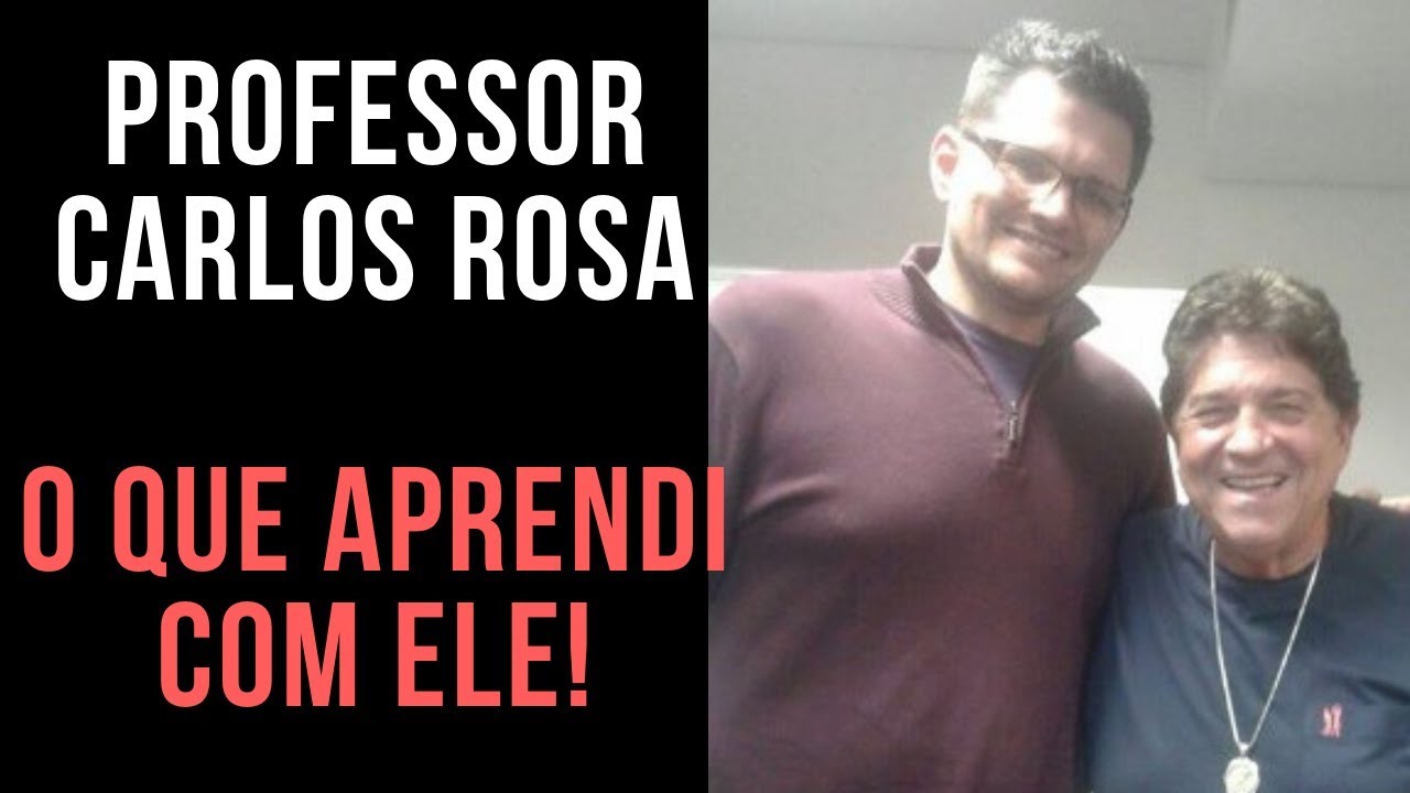 PROFESSOR CARLOS ROSA e Professor Max - YouTube