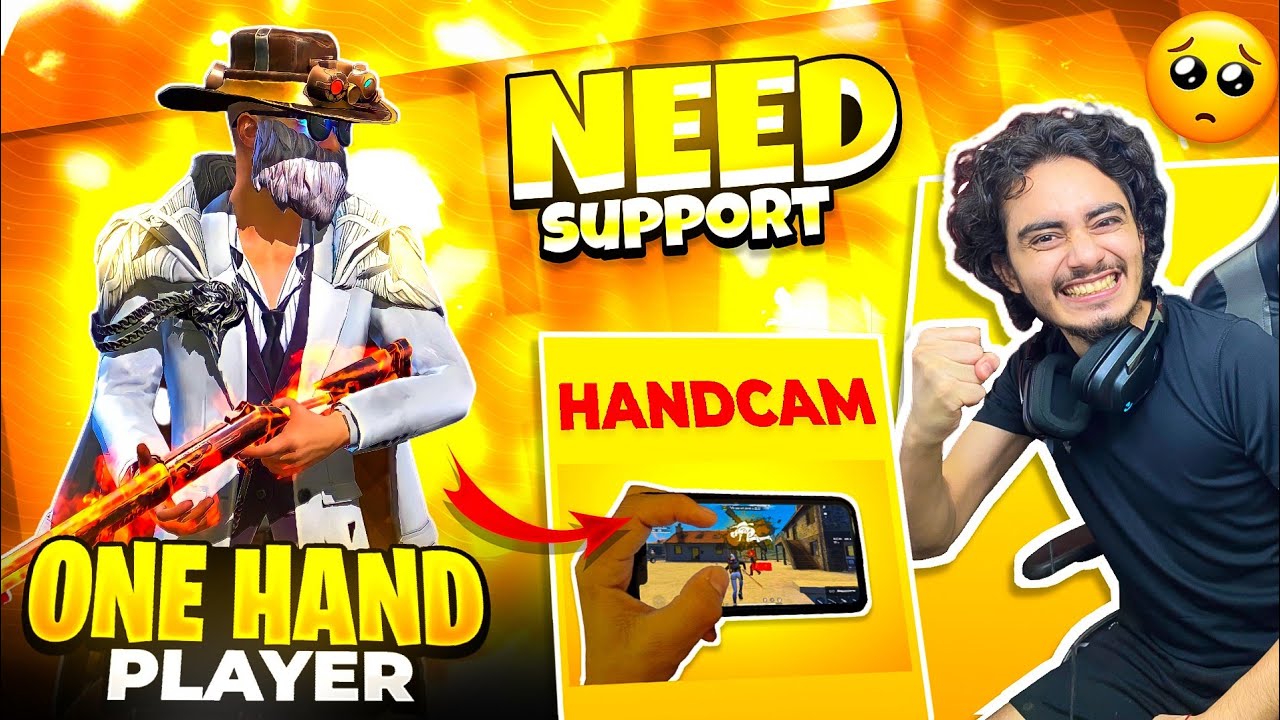 One Hand Player Beat NG Madmax ?🤧 In 1 Vs 1 With Handcam 😍| He Need ...