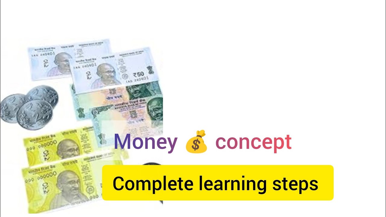 Money 💰 concept complete learning methods - YouTube