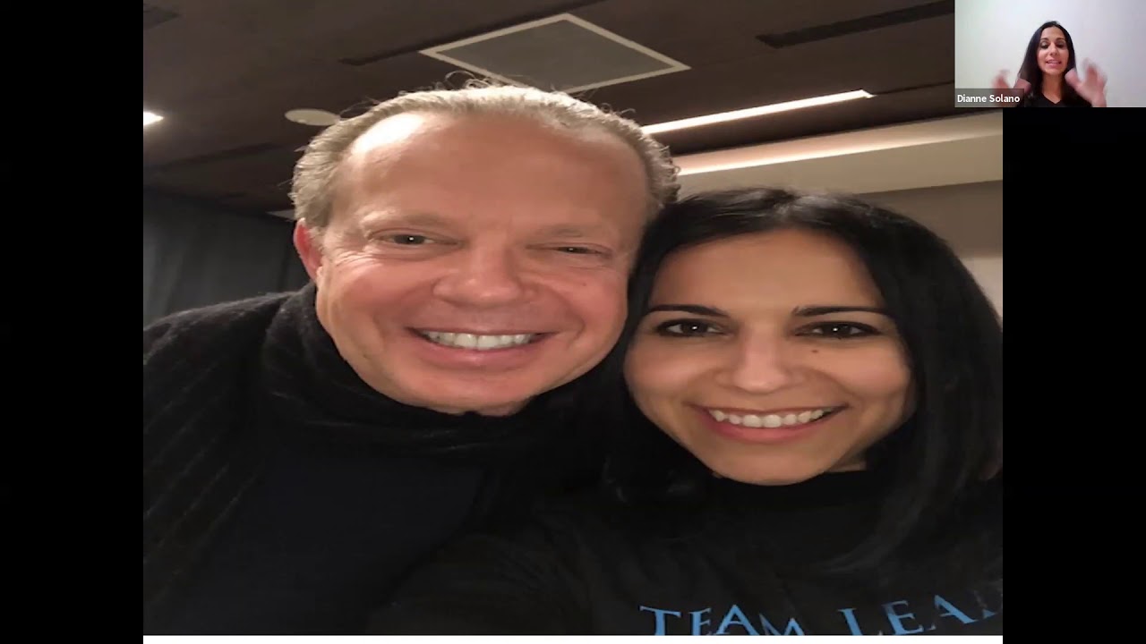 November 3rd Conversations on success with Dianne Solano - YouTube