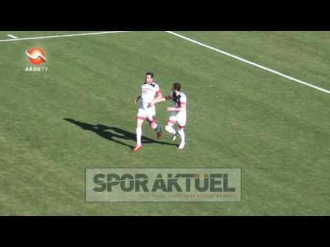 AMED SPOR'A GOL ATINCA SPİKER ÇILDIRDI!