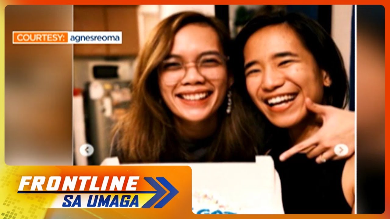Pat Lasaten at Agnes Reoma ng Ben&Ben, engaged na | Frontline Sa Umaga ...