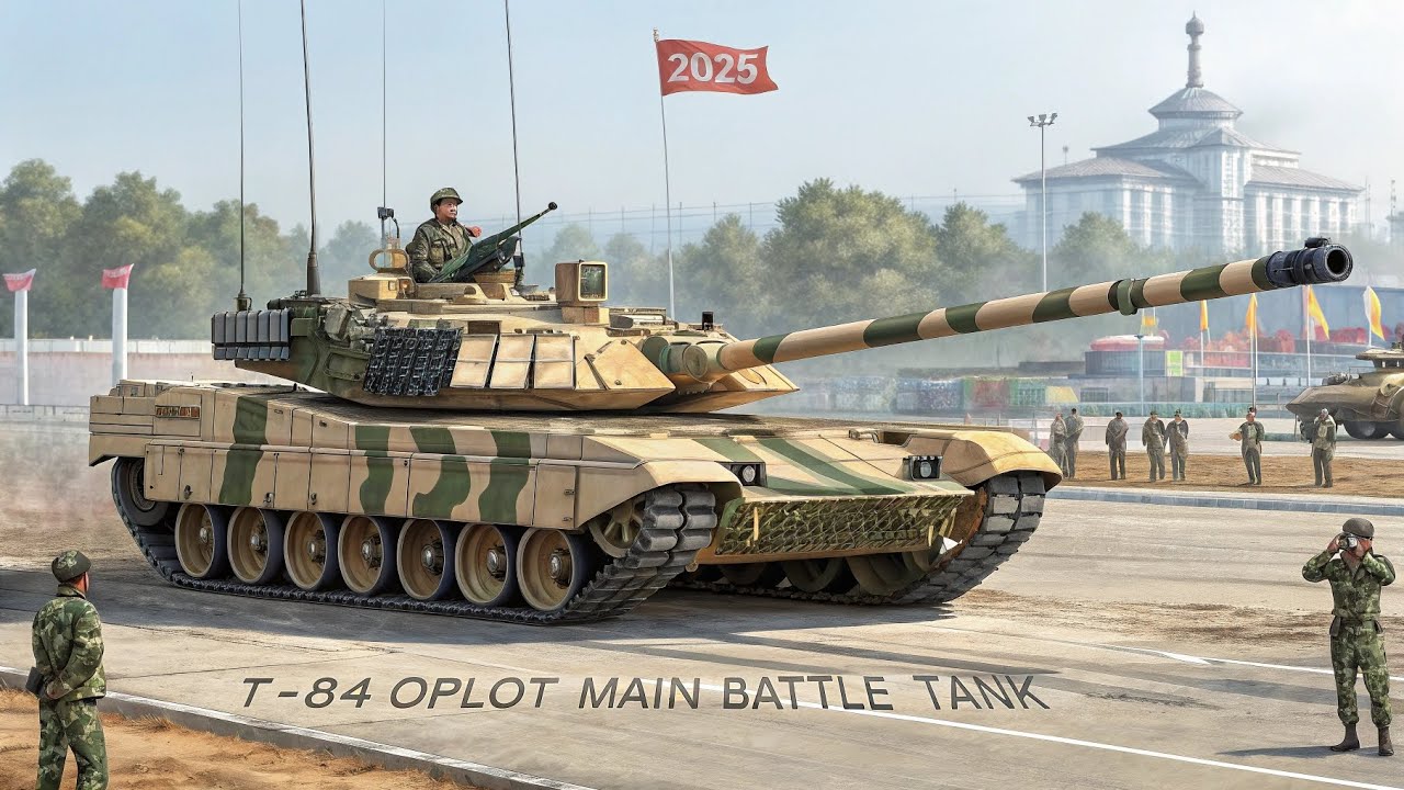 2025 T-84 Oplot in Thailand: The Tank That SHOCKED the World! - YouTube