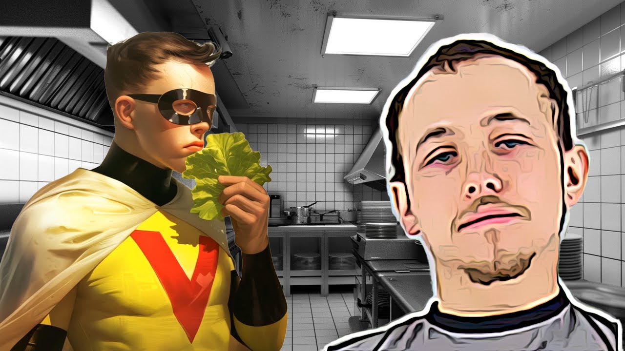 Never Eat Food From A Guy Who Calls Himself The Vandalizer - YouTube
