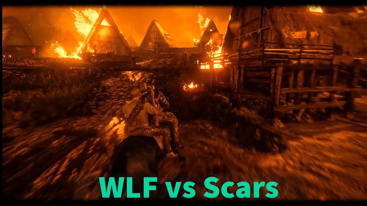 The last of us part 2 gameplay 33 auf deutch , WLF gegen Scars ...