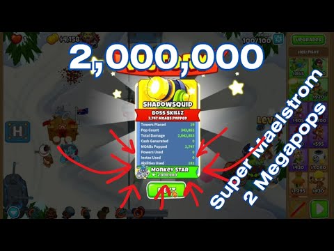 Super Maelstrom 2,000,000 Pops! - BTD6 - YouTube