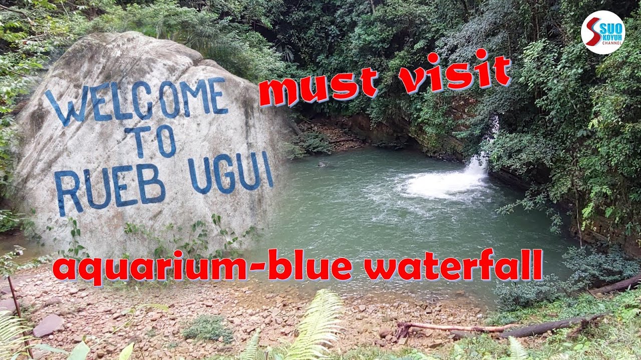 Rueb Ugui | Air Terjun Menarik di Lawas #ruebugui #meraraphotspring # ...