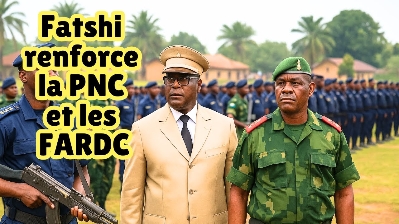 Tshisekedi renforce la PNC et les FARDC pour bouter l'ennemi hors du ...