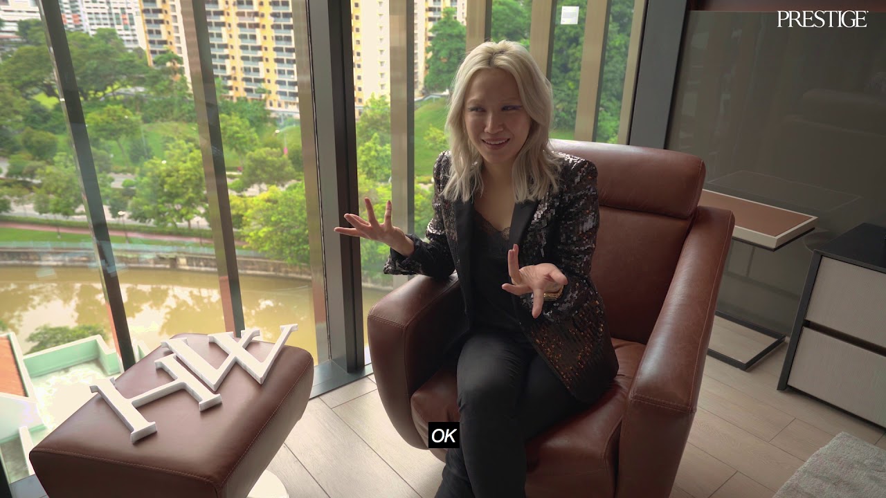 Dawn Koh takes the Prestige Hot Seat, presented by Harry Winston - YouTube