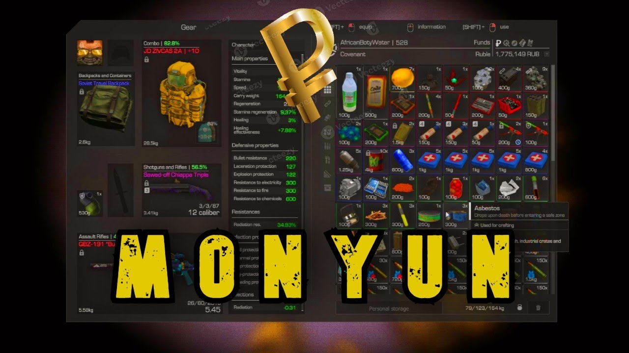 STALCRAFT X: (COVENANT) QUICK STASH RUN GUIDE - YouTube