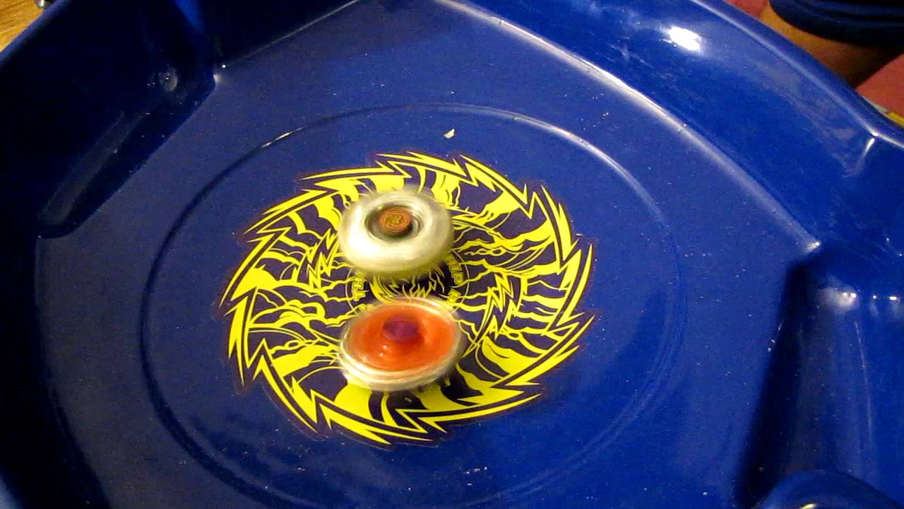 Beyblade Metal Fusion 4D BB 116 G Forbidden Eonis ED145FB vs BB 114 ...