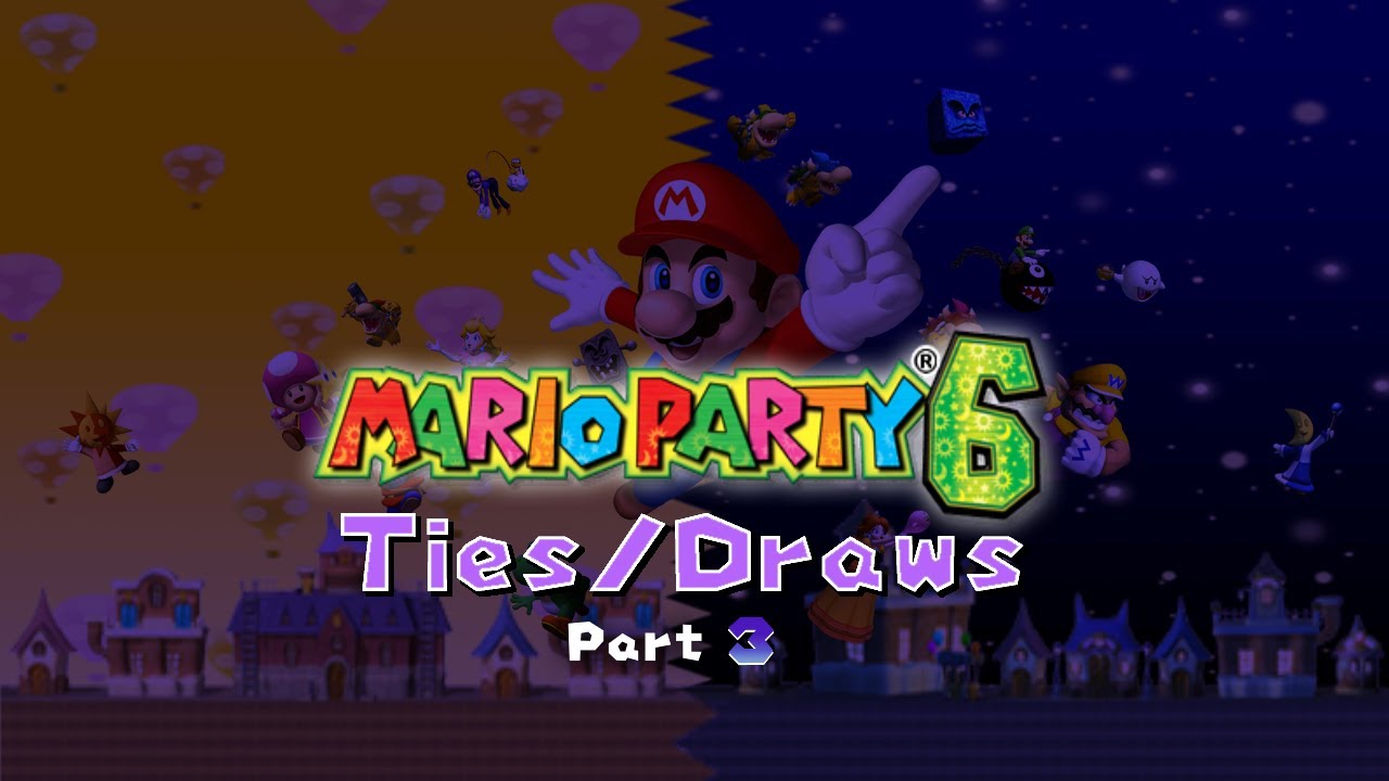 Every Tie/Draw Scene in Mario Party 6 (Part 3) - YouTube