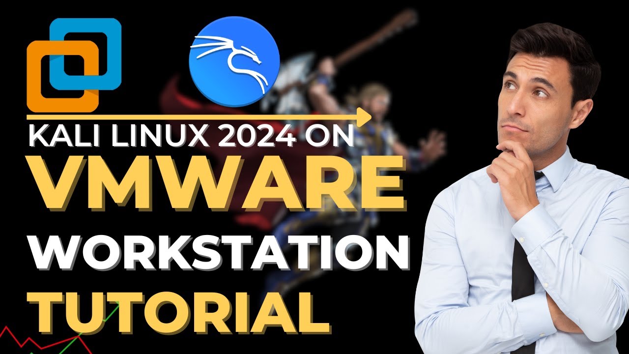 Kali Linux 2024 on VMWare Easy Complete Installation Guide | #kalilinux #vmware #virtualmachine ...