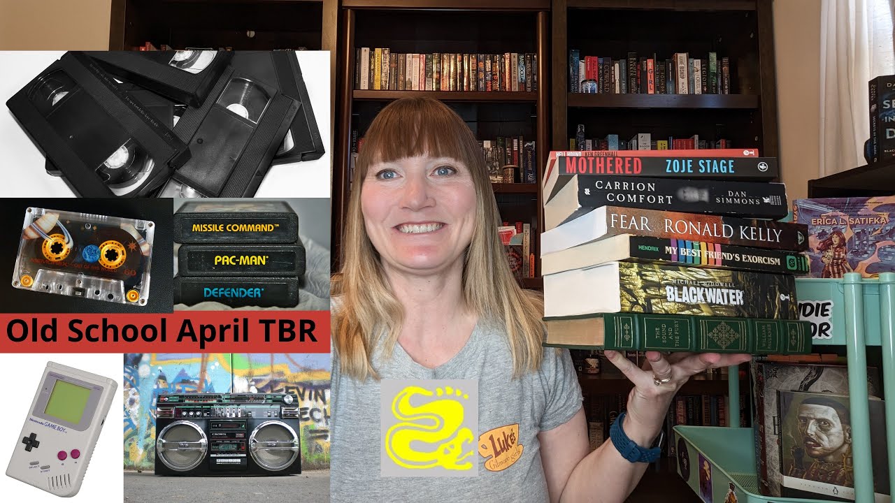 Old School April TBR & TBW - YouTube