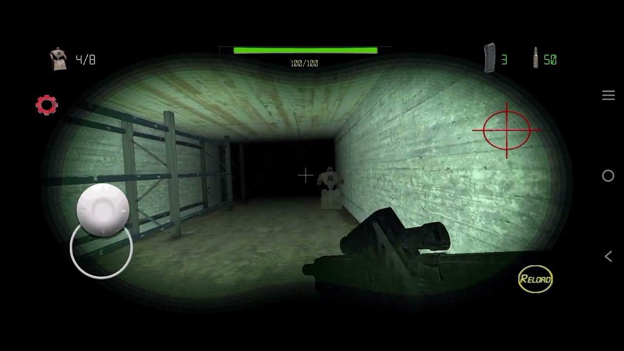 Robot Hunt Levels The Warehouse Mode Hard - YouTube