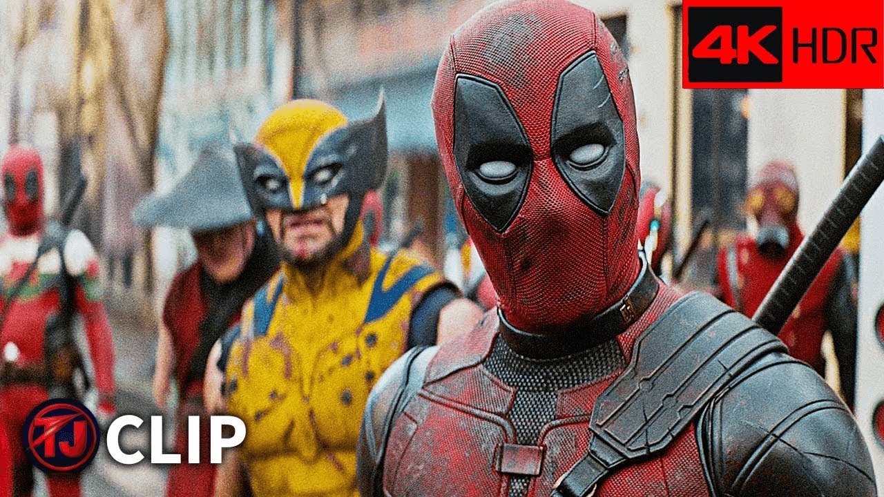 Deadpool & Wolverine Multiverse Battle / Deadpool & Wolverine (2024 ...
